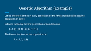 Machine Learning Algorithms | PPT