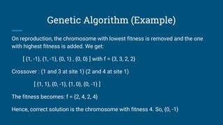 Machine Learning Algorithms | PPT