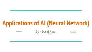 Neural Networks | PPT