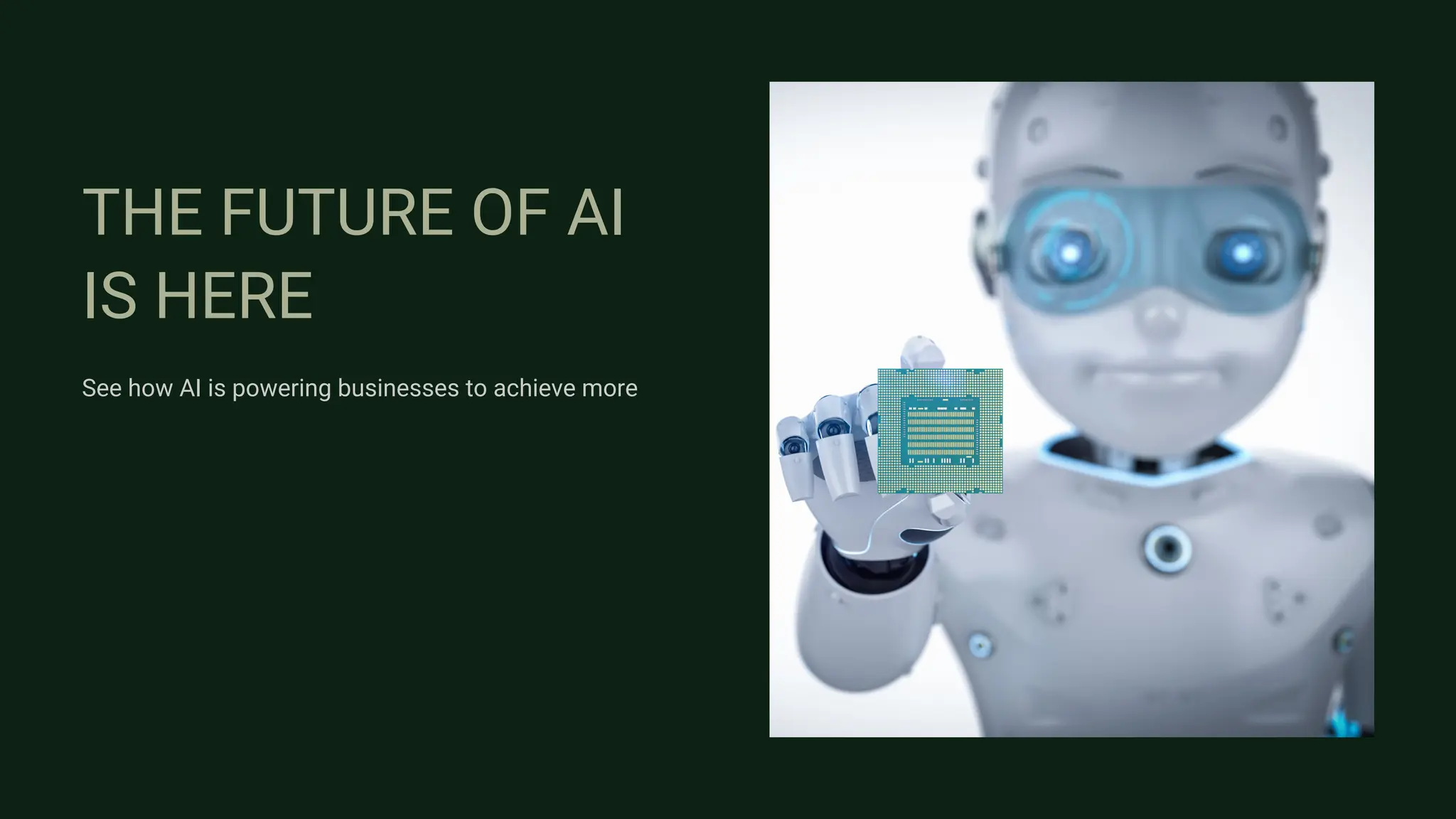 AI: how it is Changing the world today and in the future | PDF