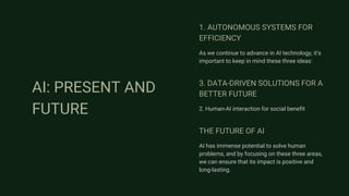 AI: how it is Changing the world today and in the future | PDF