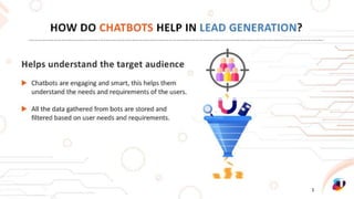 HUMANIZED AI-CHATBOT LEAD GENERATION | PPTX