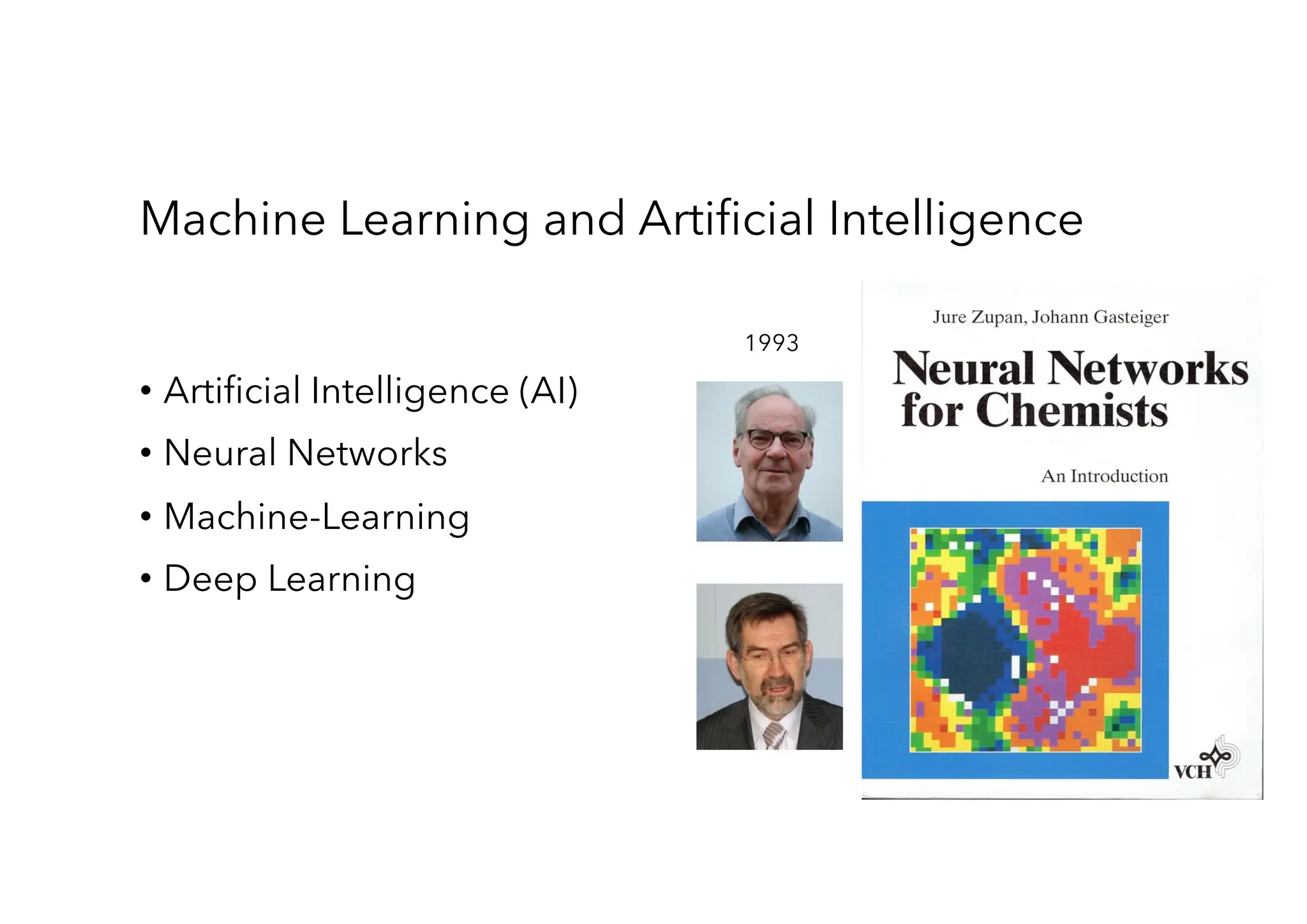 AI in Chemistry: Deep Learning Models Love Really Big Data | PPT