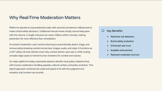 AI Content Moderation: The Seatbelt of the Internet | PDF
