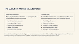 AI Content Moderation: The Seatbelt of the Internet | PDF
