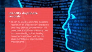 Ai data quality | PDF | Databases | Computer Software and Applications