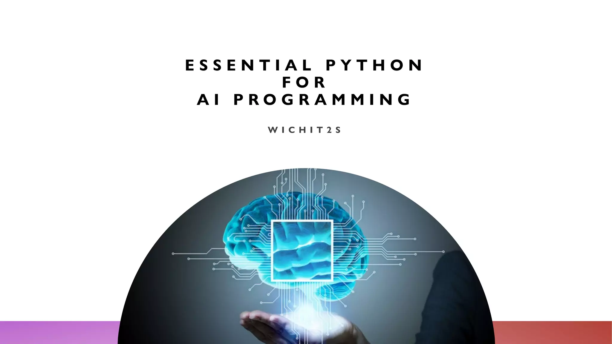 AI Deeplearning Programming | PPT