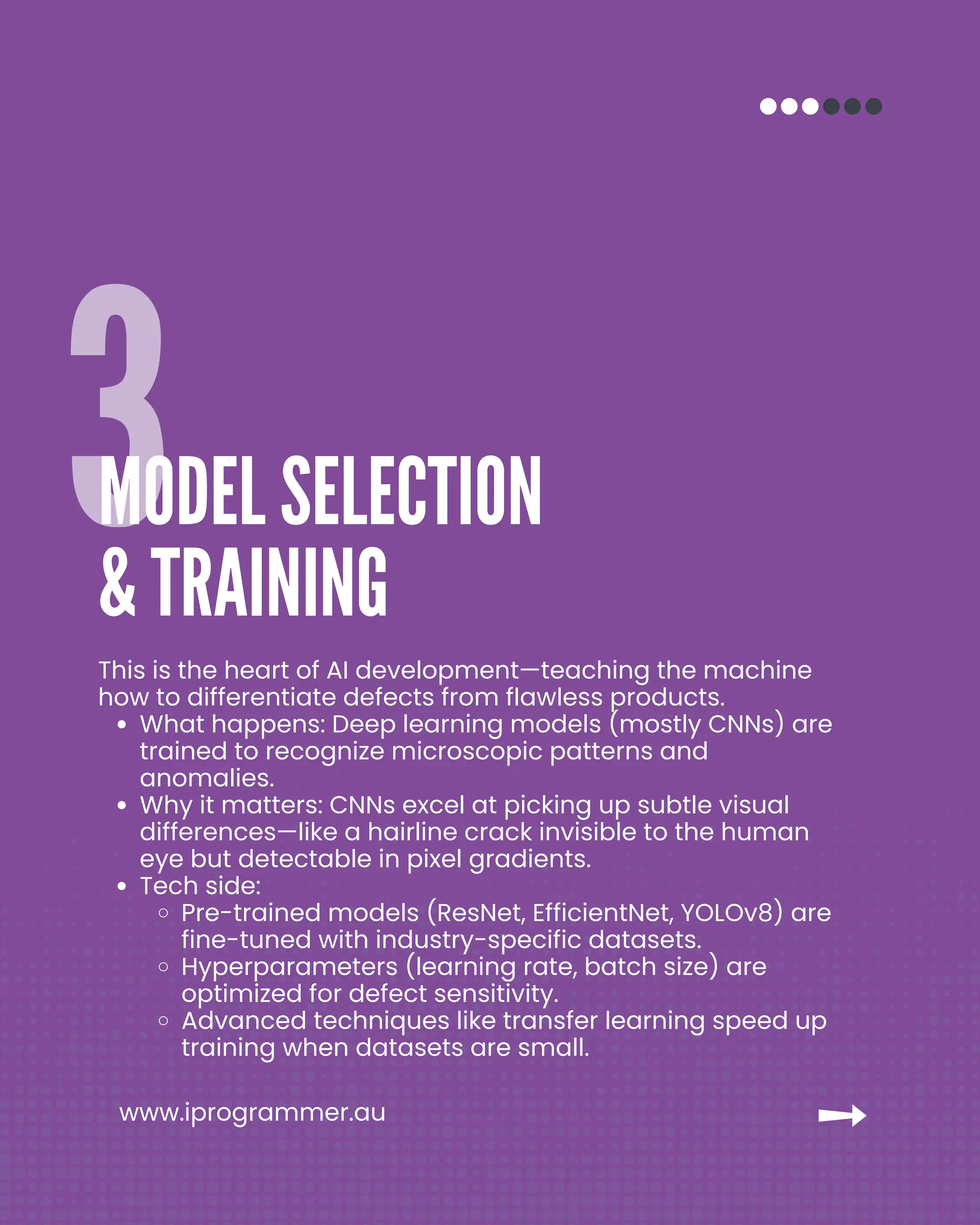 6 Steps of AI Implementation in Defect Detection | PDF