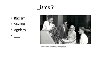 Design, AI, and "-isms" | PPTX