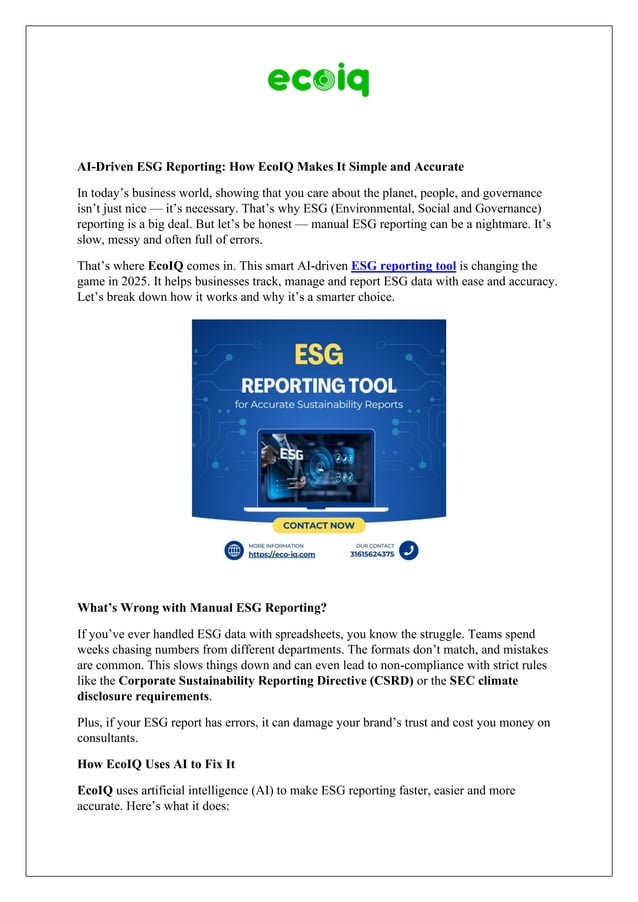 AI-Driven ESG Reporting How EcoIQ Makes It Simple and Accurate.pdf