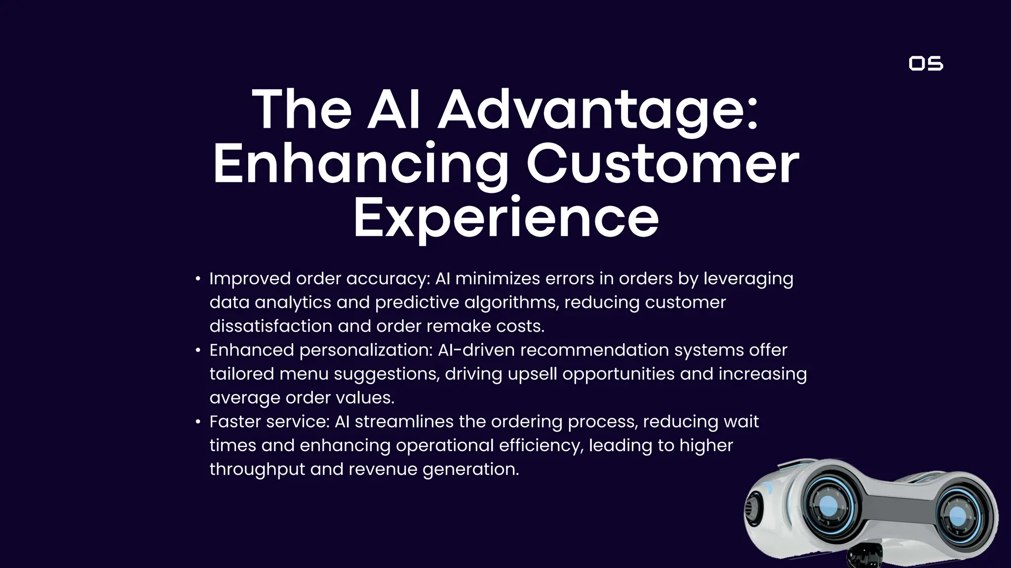 Revolutionizing Fast Food Ordering with AI: Enhancing Efficiency ...