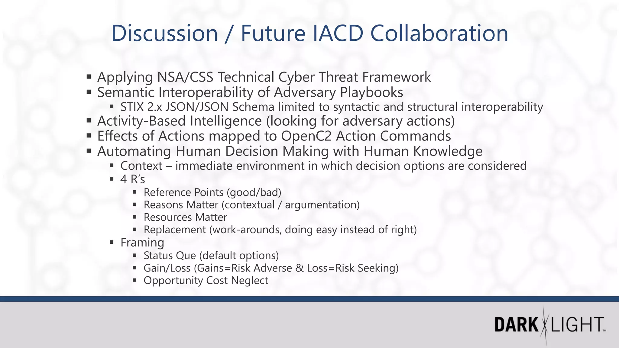 Ai Driven Logical Argumentation In Active Cyber Defense Ppt