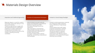 AI-driven materials design_ a mini-review.pptx