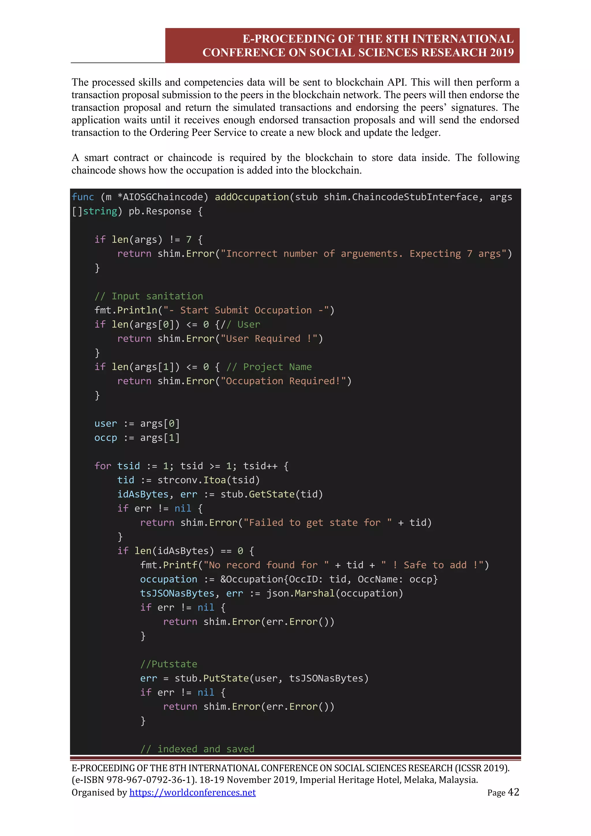 Ai driven occupational skills generator | PDF