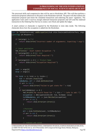 Ai driven occupational skills generator | PDF