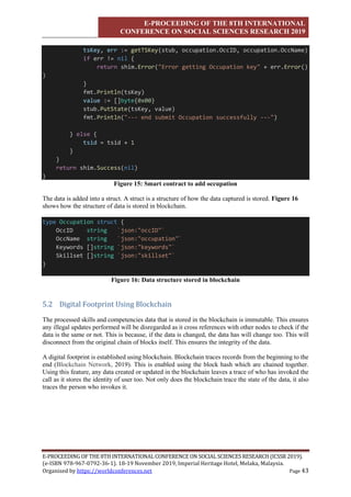 Ai driven occupational skills generator | PDF