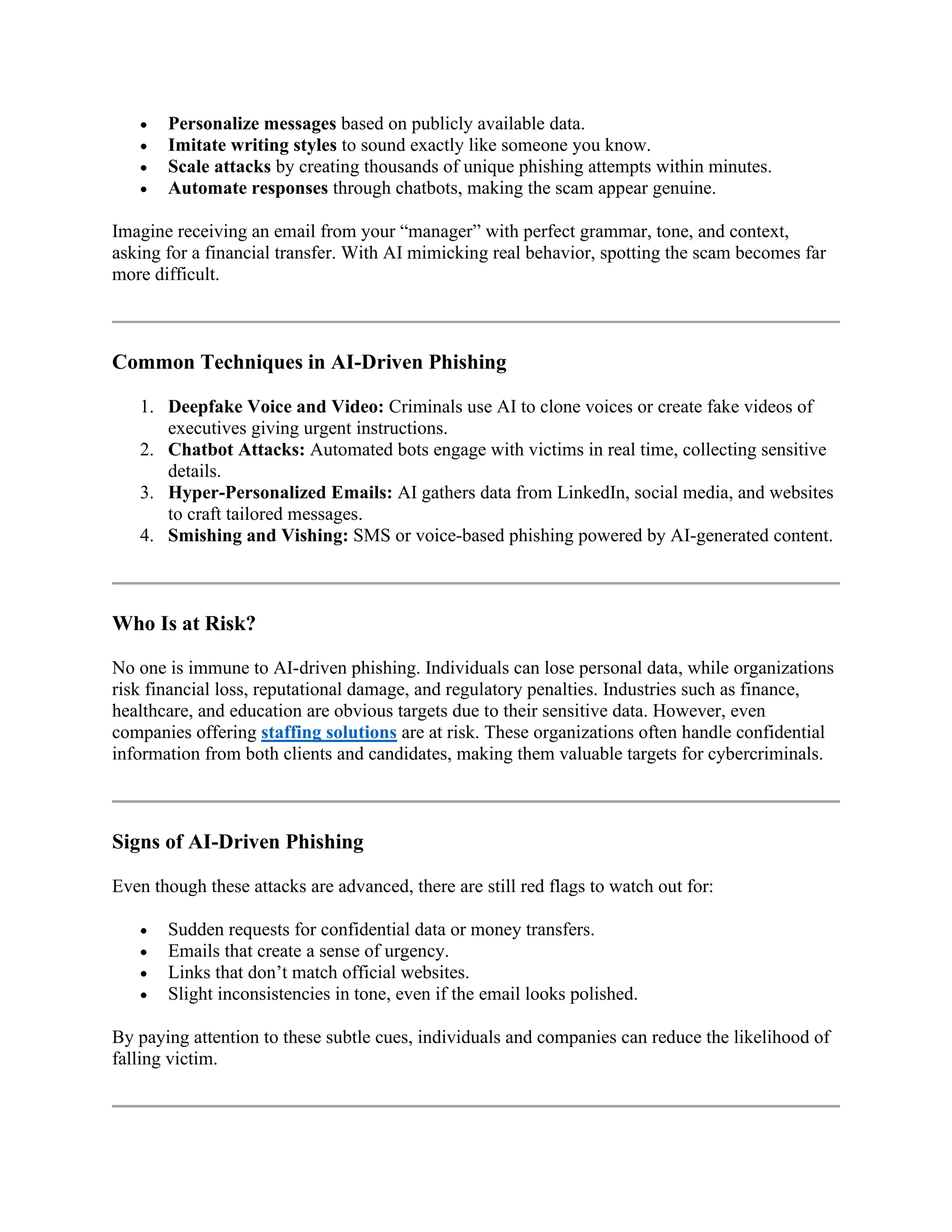 Ai Driven Phishing Attacks How To Stay Safe Pdf