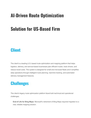 AI-Driven Route Optimization Solution for US-Based Firm (1).pdf