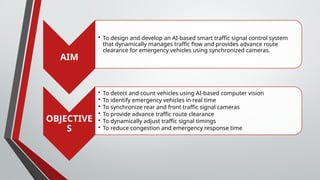 AI-Driven Smart Traffic Signal System with Emergency Vehicle Preemption ...