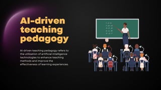 AI - Driven Teaching Pedagogy | PPTX