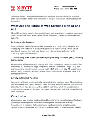 AI-Driven Web Scraping: How Machine Learning Is Reshaping Data ...