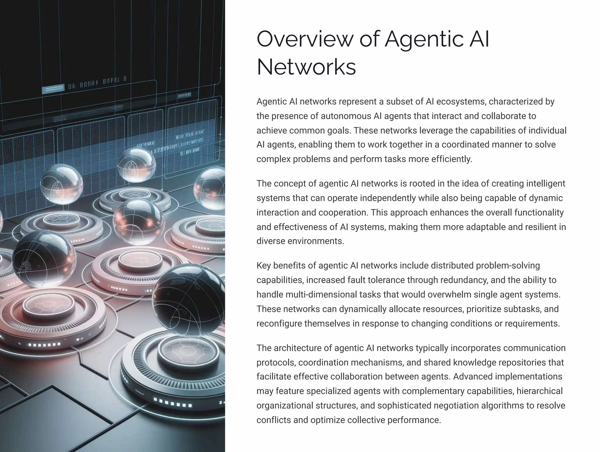 How Agentic AI Networks are Revolutionizing Collaborative AI Ecosystems ...