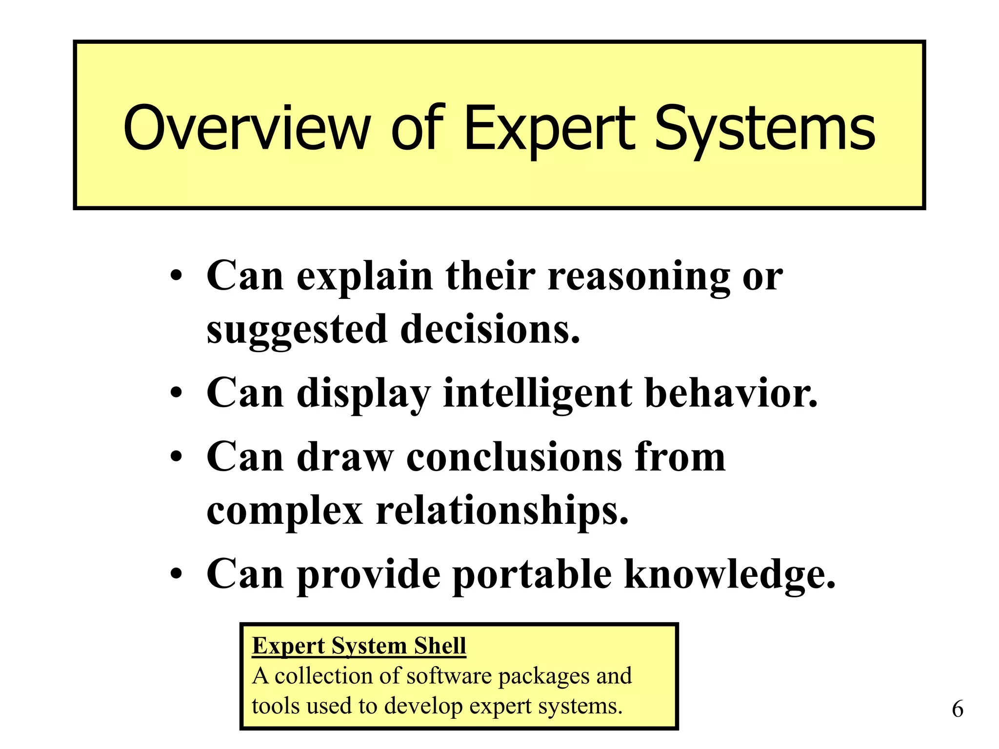 Artificial intelligence and expert system.ppt