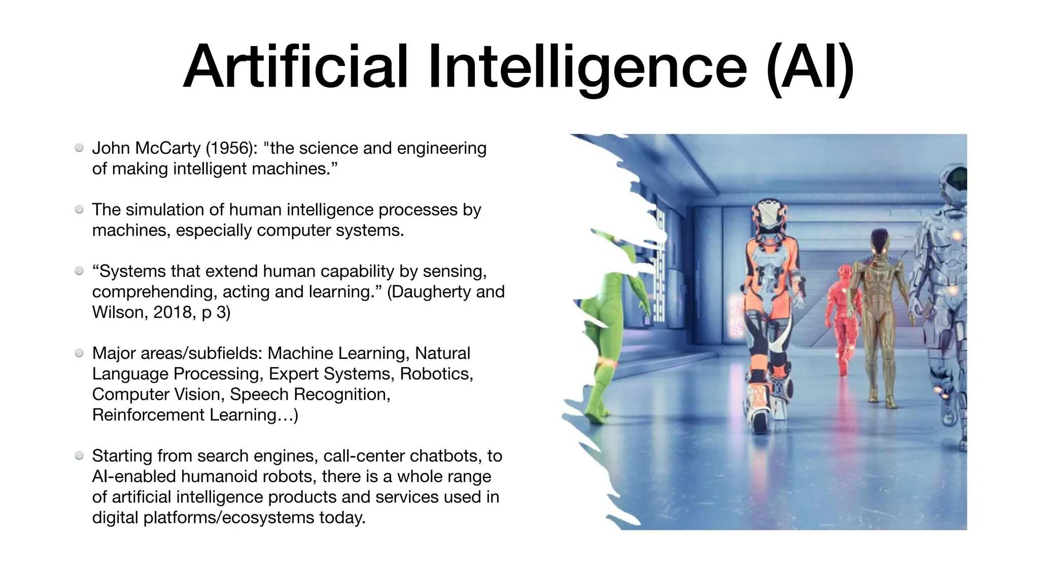 The Ethics of Artificial Intelligence in Digital Ecosystems | PPT