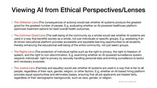 The Ethics of Artificial Intelligence in Digital Ecosystems | PPT