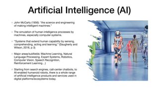 The Ethics of Artificial Intelligence in Digital Ecosystems | PDF
