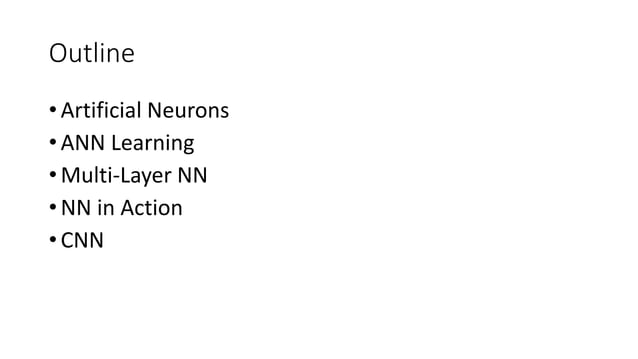 Neural Networks And Deep Learning An Intro Pptx Computer Networking Computing
