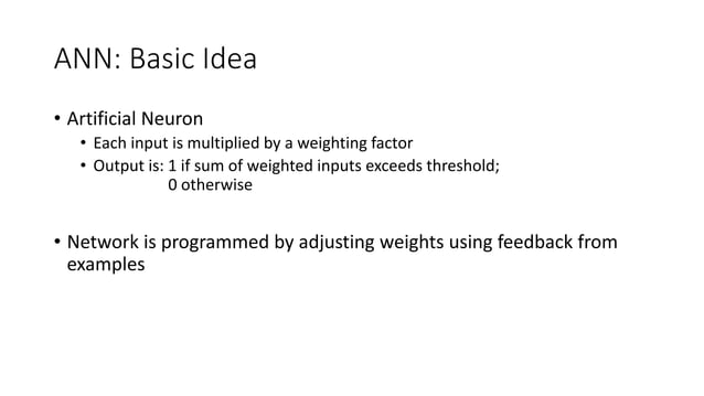 Neural Networks And Deep Learning An Intro Pptx Computer