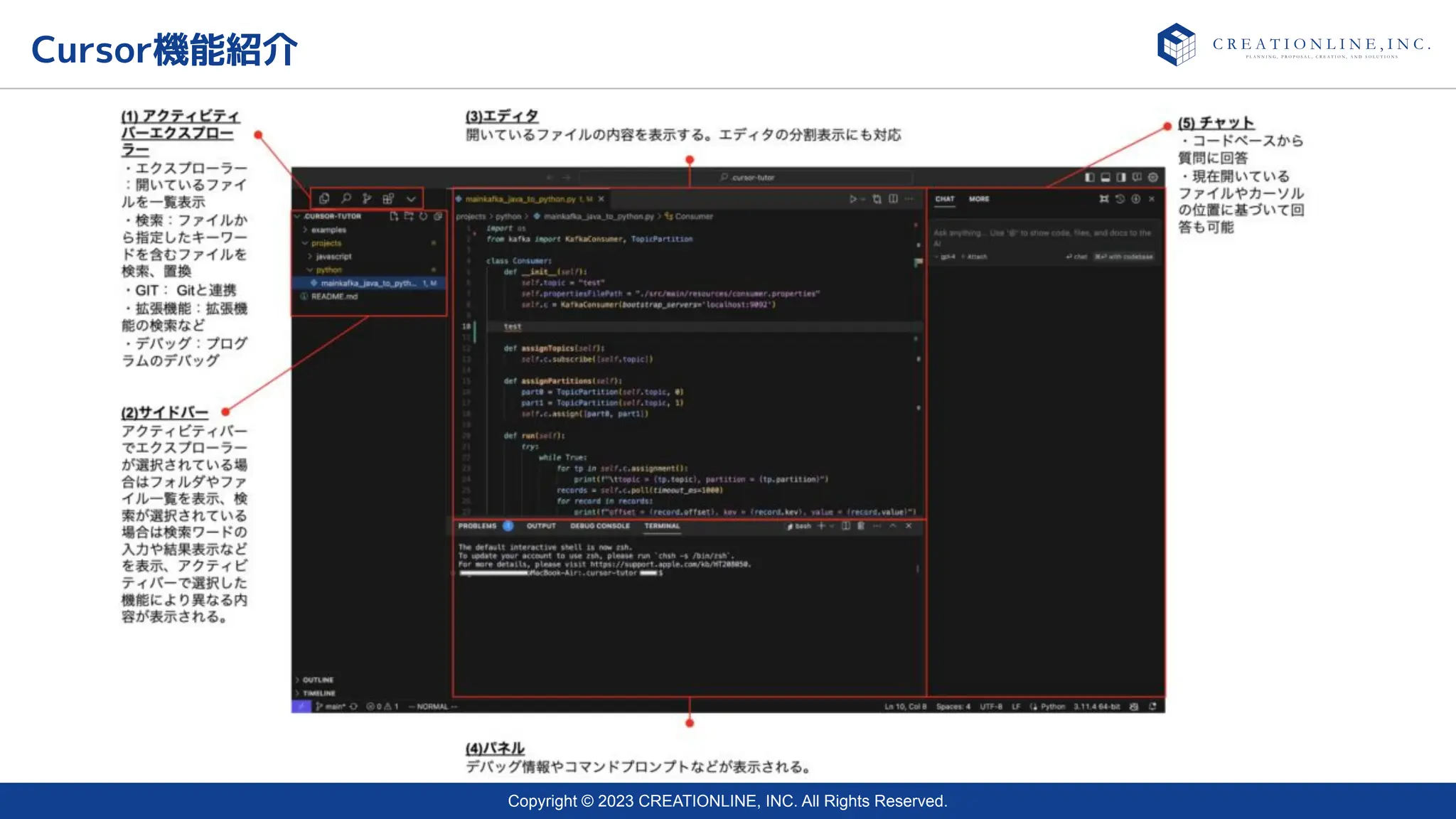 AI-first Code Editor 「Cursor」の機能紹介 | PDF