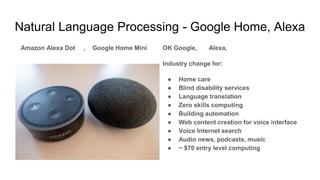 Artificial Intelligence for Internet of Things | PPTX