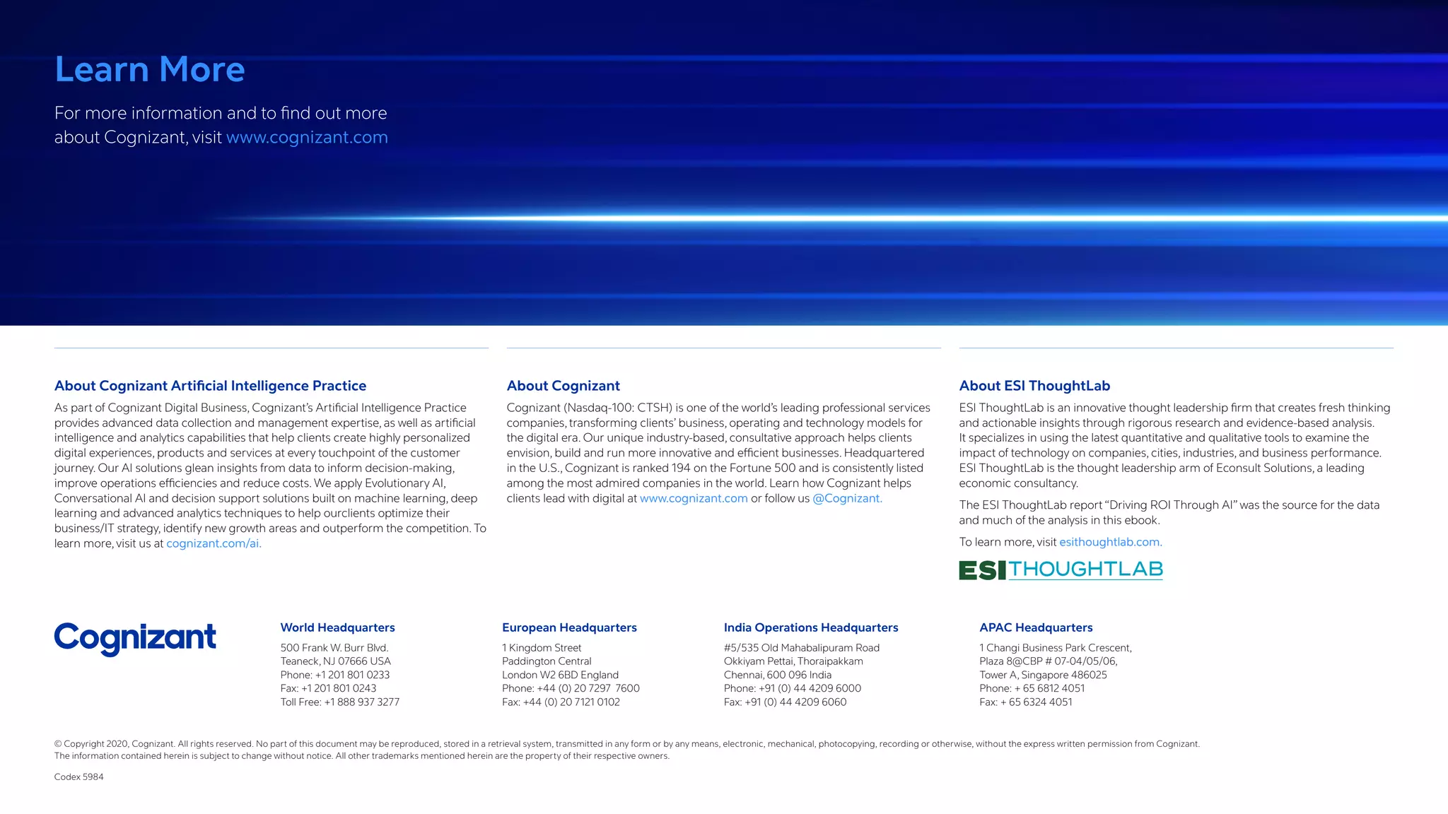 AI: From Data to ROI | PDF