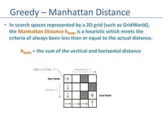 AI Greedy and A-STAR Search | PPTX | Physics | Science