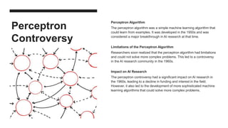 The History of Artificial Intelligence: From Early Beginnings to Modern ...