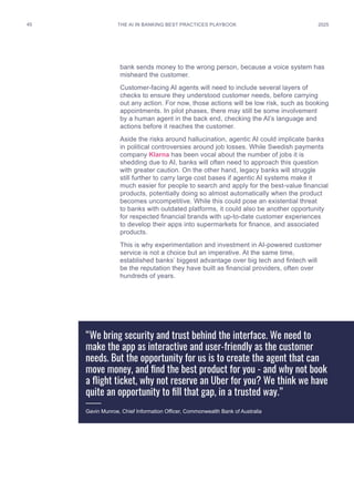 Euromoney report on the use cases for AI in banking | PDF