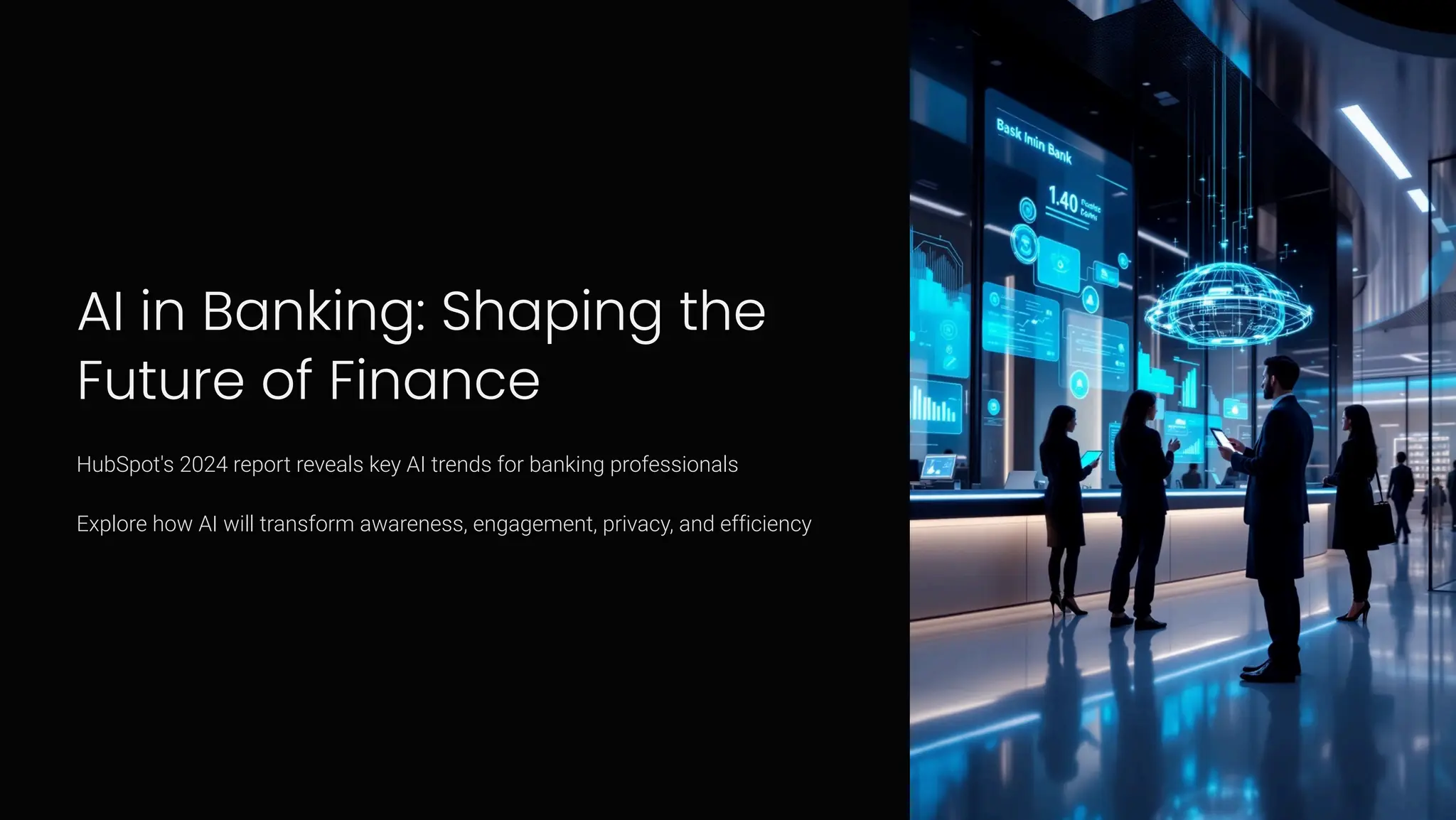 AI in Banking Shaping the Future of Finance | PDF
