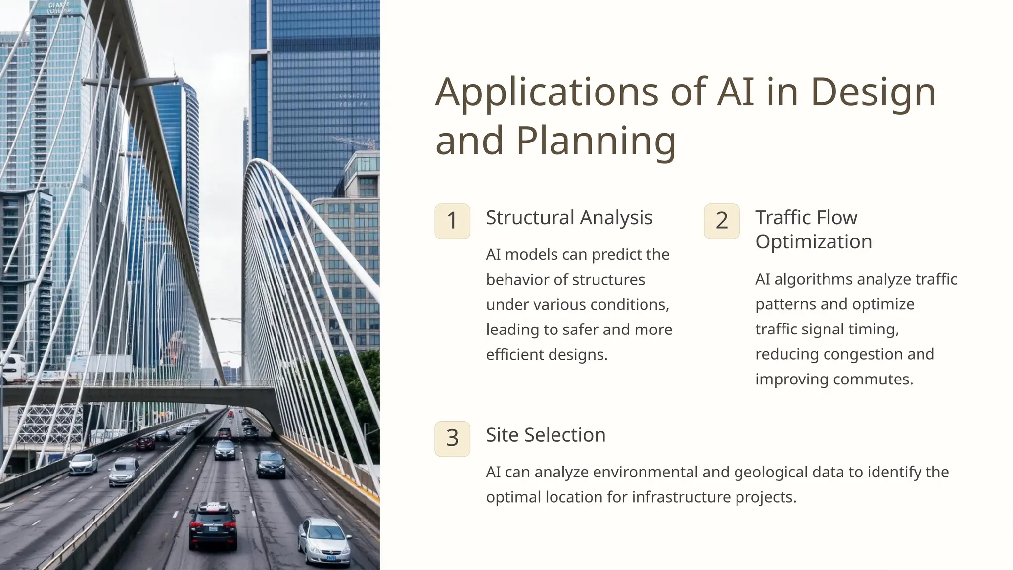 AI in Civil Engineering and Future Trends | PPTX