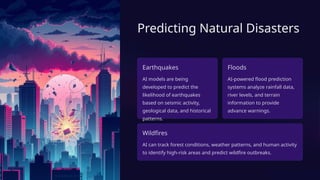 AI application: AI in Earth Science and Future Trends | PPTX