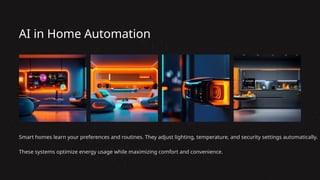 AI-in-Everyday-Life-How-It-Impacts-You | PPT