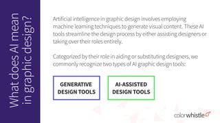 Artificial Intelligence in Graphic Design | PDF