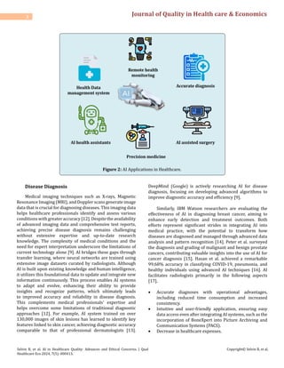AI in Healthcare Quality: Advances and Ethical Concerns | PDF