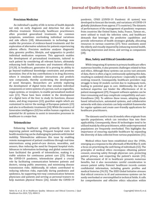 AI in Healthcare Quality: Advances and Ethical Concerns | PDF