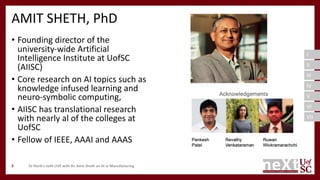 Artificial Intelligence In Manufacturing | PPT