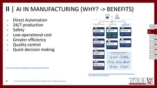 Artificial Intelligence in Manufacturing | PDF