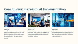 AI-in-Software-Development-Revolutionizing-the-Industry | PPTX