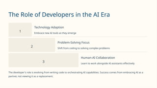 AI-in-Software-Development-Revolutionizing-the-Industry | PPTX