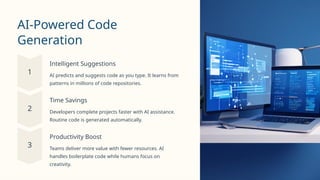 AI-in-Software-Development-Revolutionizing-the-Industry | PPTX